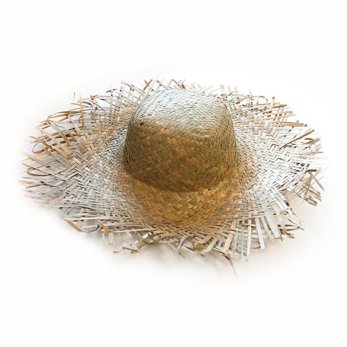 Strohhut Sunshine 55 cm günstig kaufen bei Hawaiihemd.de